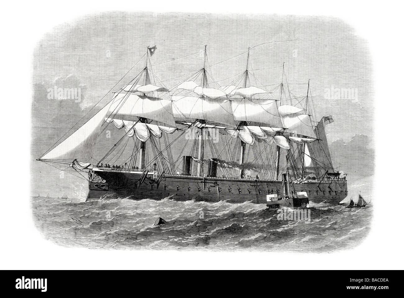 Hms minotaur Banque de photographies et d’images à haute résolution - Alamy