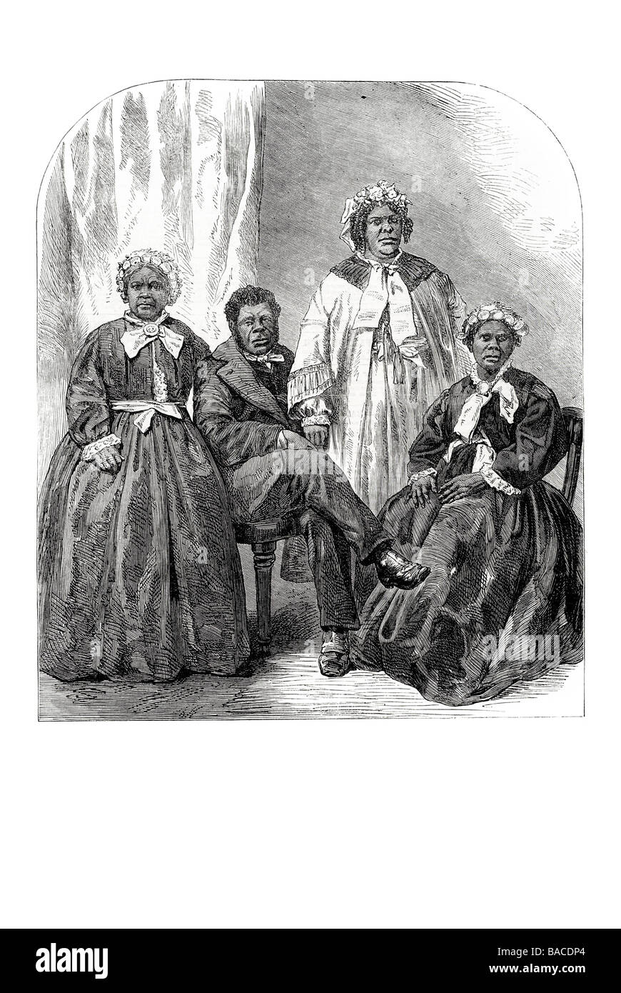 Aborigènes de tasmanie Banque de photographies et d’images à haute ...
