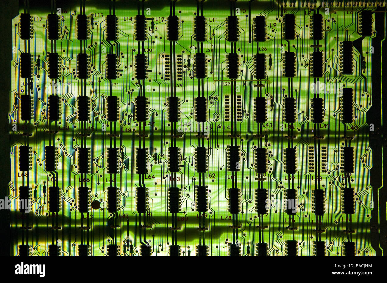 Printed circuit board pcb Banque de photographies et d’images à haute résolution - Alamy