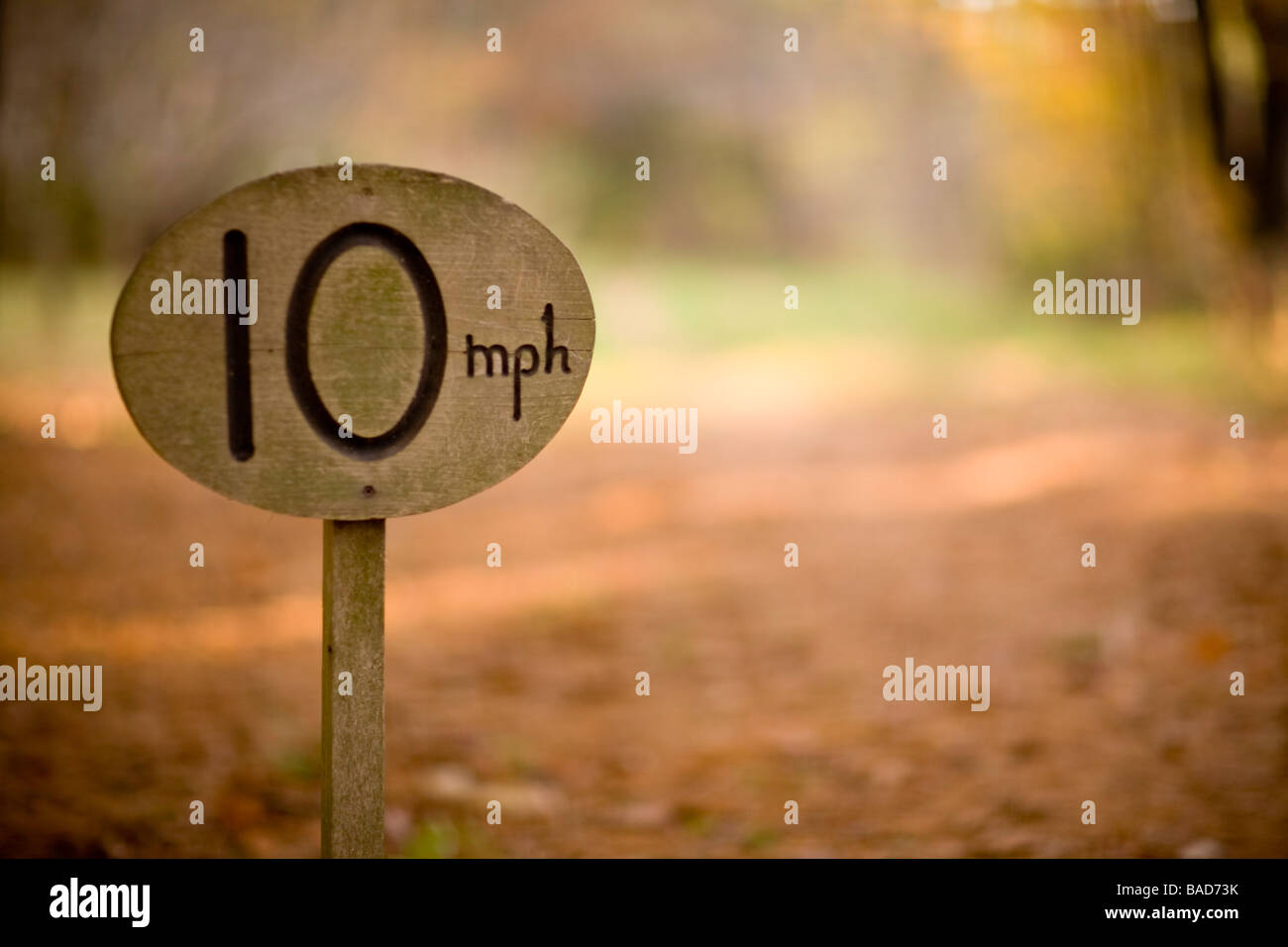 Panneau de vitesse de circulation Banque de photographies et d’images à ...