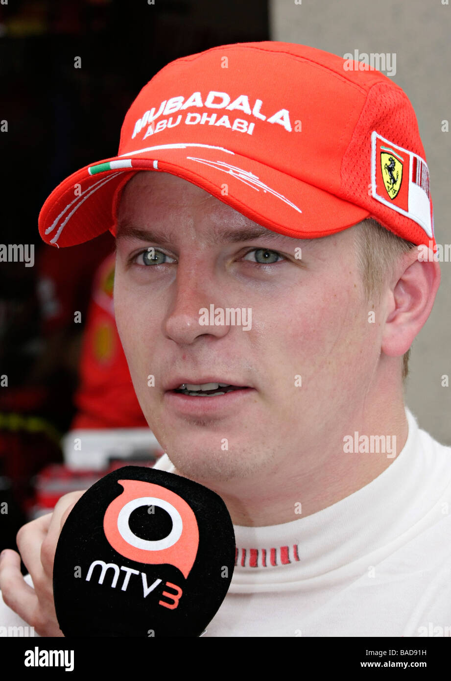 Raikkonen 2008 Banque de photographies et d’images à haute résolution ...