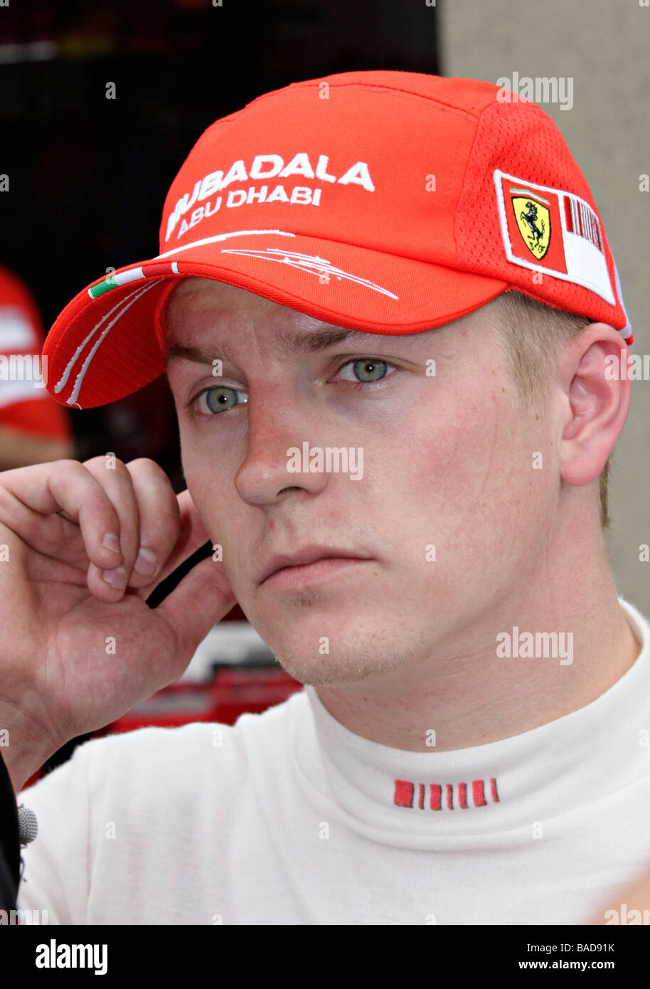 Raikkonen 2008 Banque de photographies et d’images à haute résolution ...