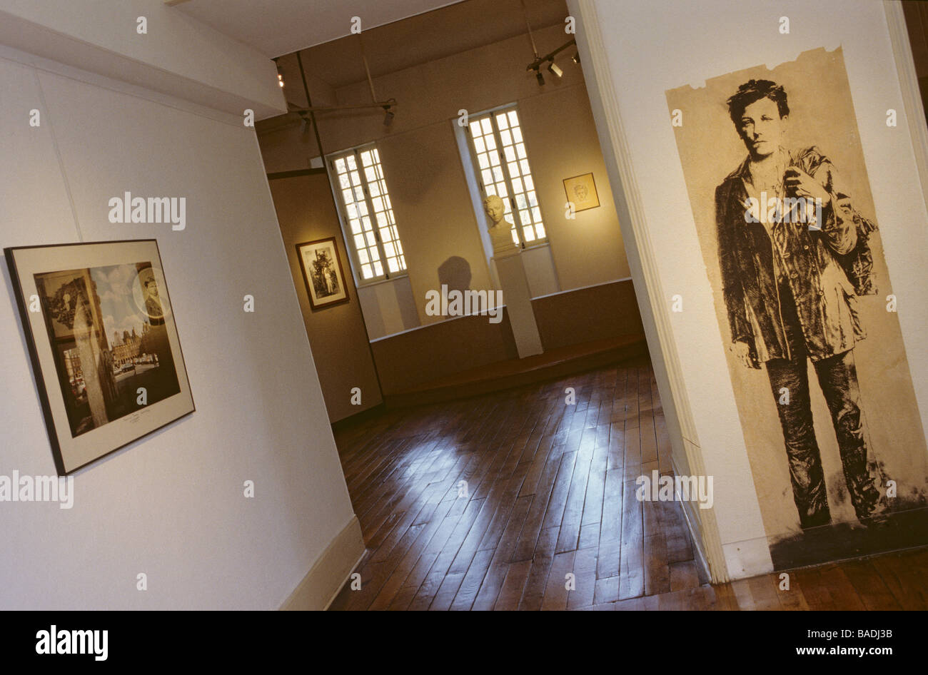 France, Ardennes, CHARLEVILLE MEZIERES, Musée Arthur Rimbaud Photo ...