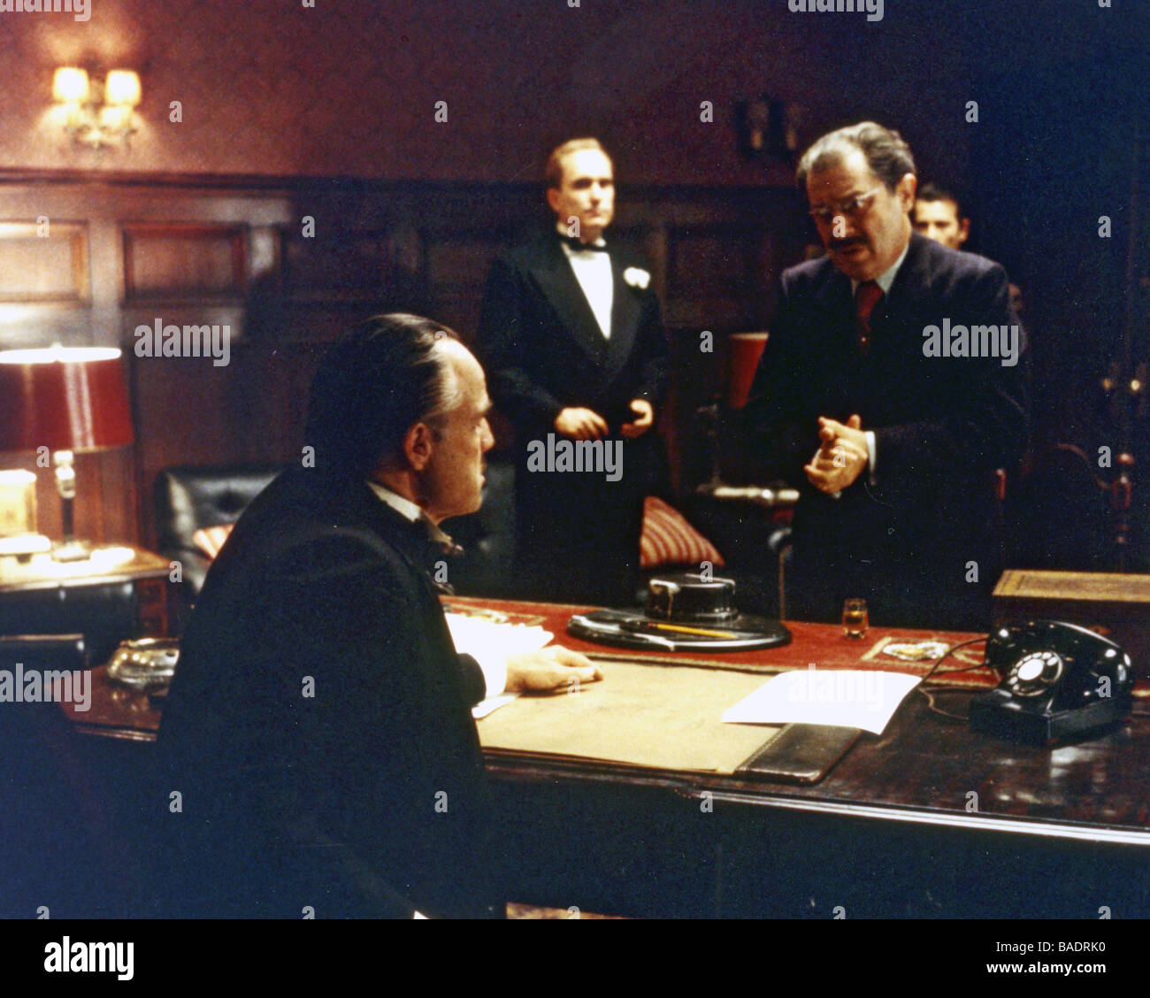 Le parrain 1972 film Paramount avec de l : Marlon Brando, Robert Duvall et James Caan Photo ...