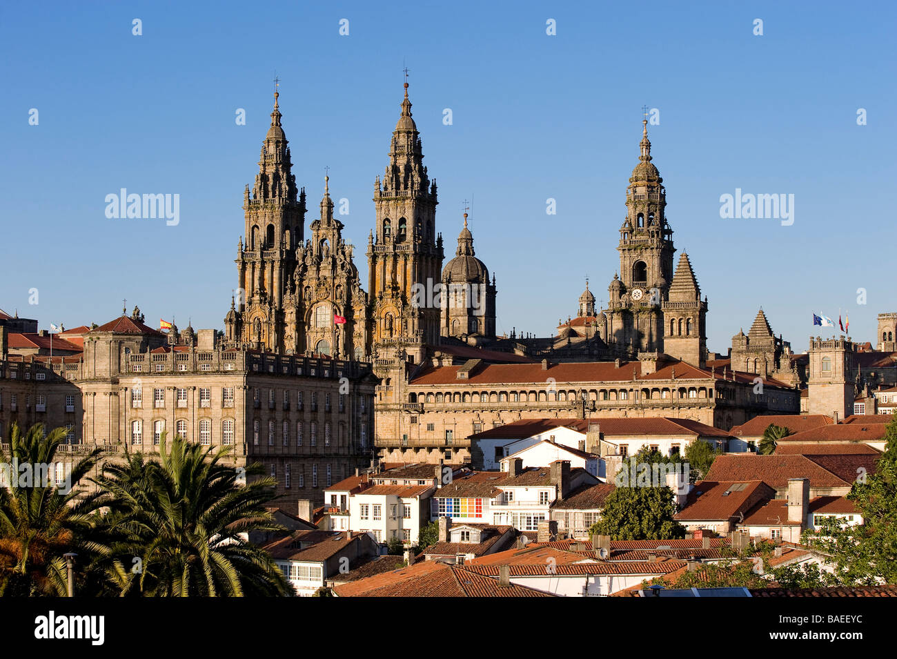 L'Espagne, la Galice, Saint Jacques de Compostelle, classé au ...