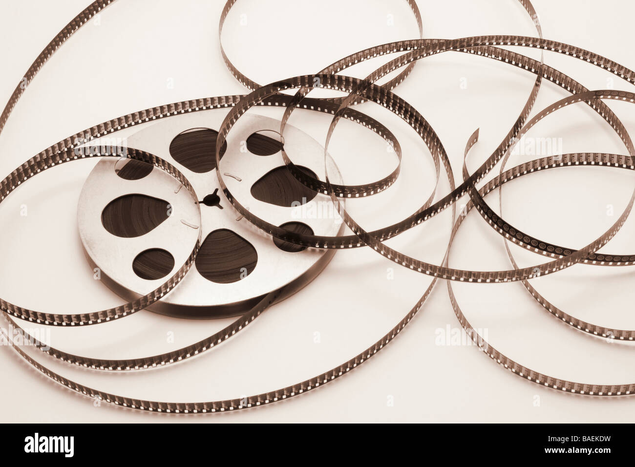 Bobine film Banque de photographies et d’images à haute résolution - Alamy