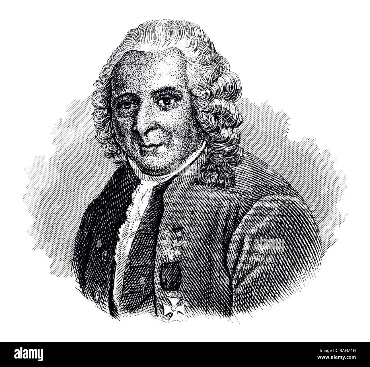 Carl linnaeus carl von linné Banque de photographies et d’images à ...