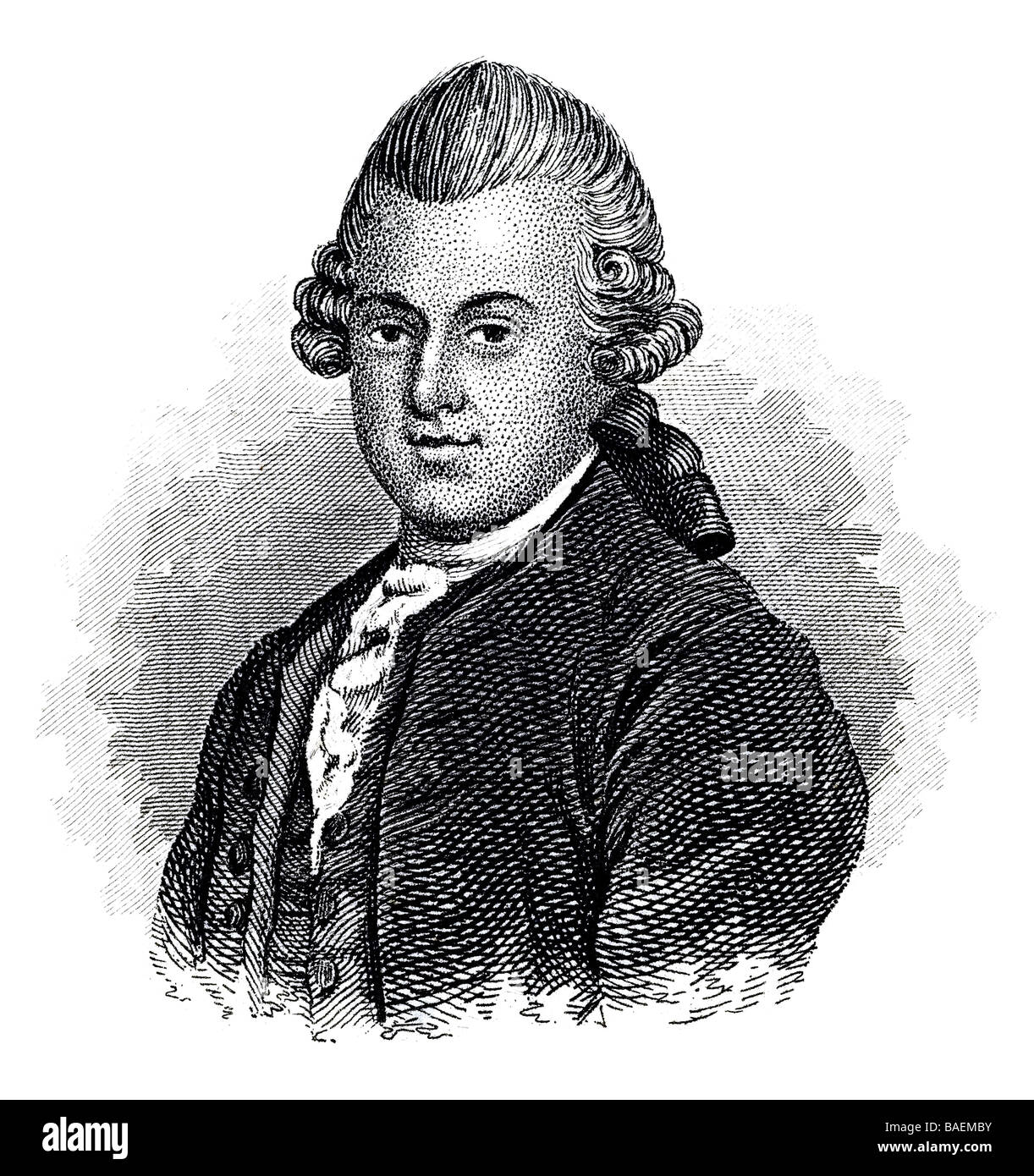 Gotthold ephraim lessing Banque de photographies et d’images à haute ...