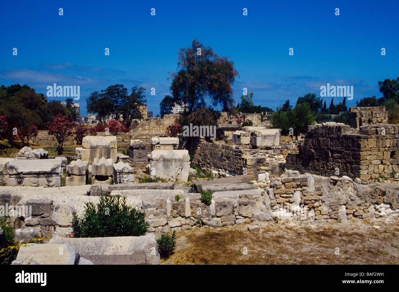 Tyr, liban Banque de photographies et d’images à haute résolution - Alamy
