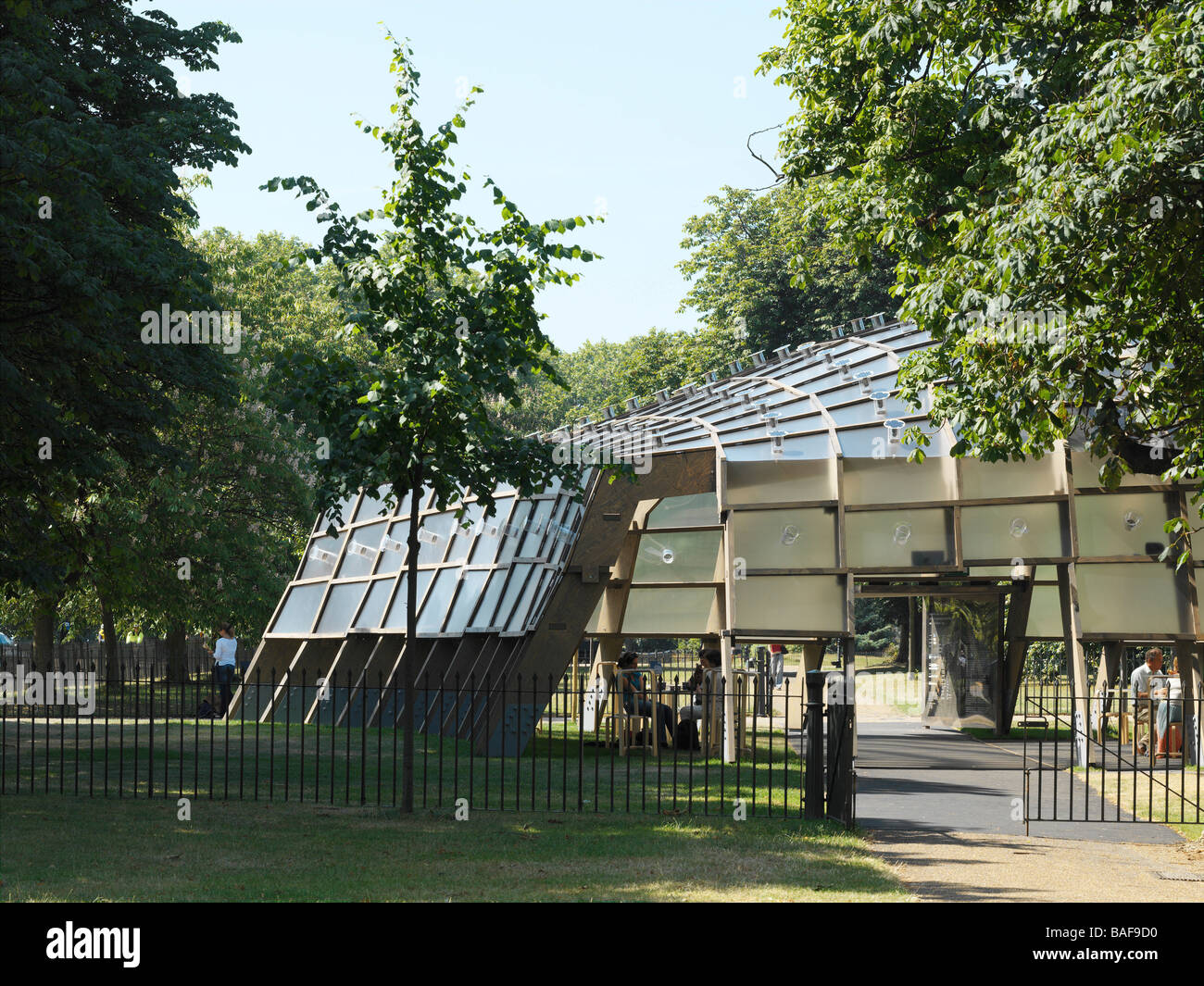Serpentine Gallery Pavilion 2005, Londres, Royaume-Uni, Alvaro Siza ...
