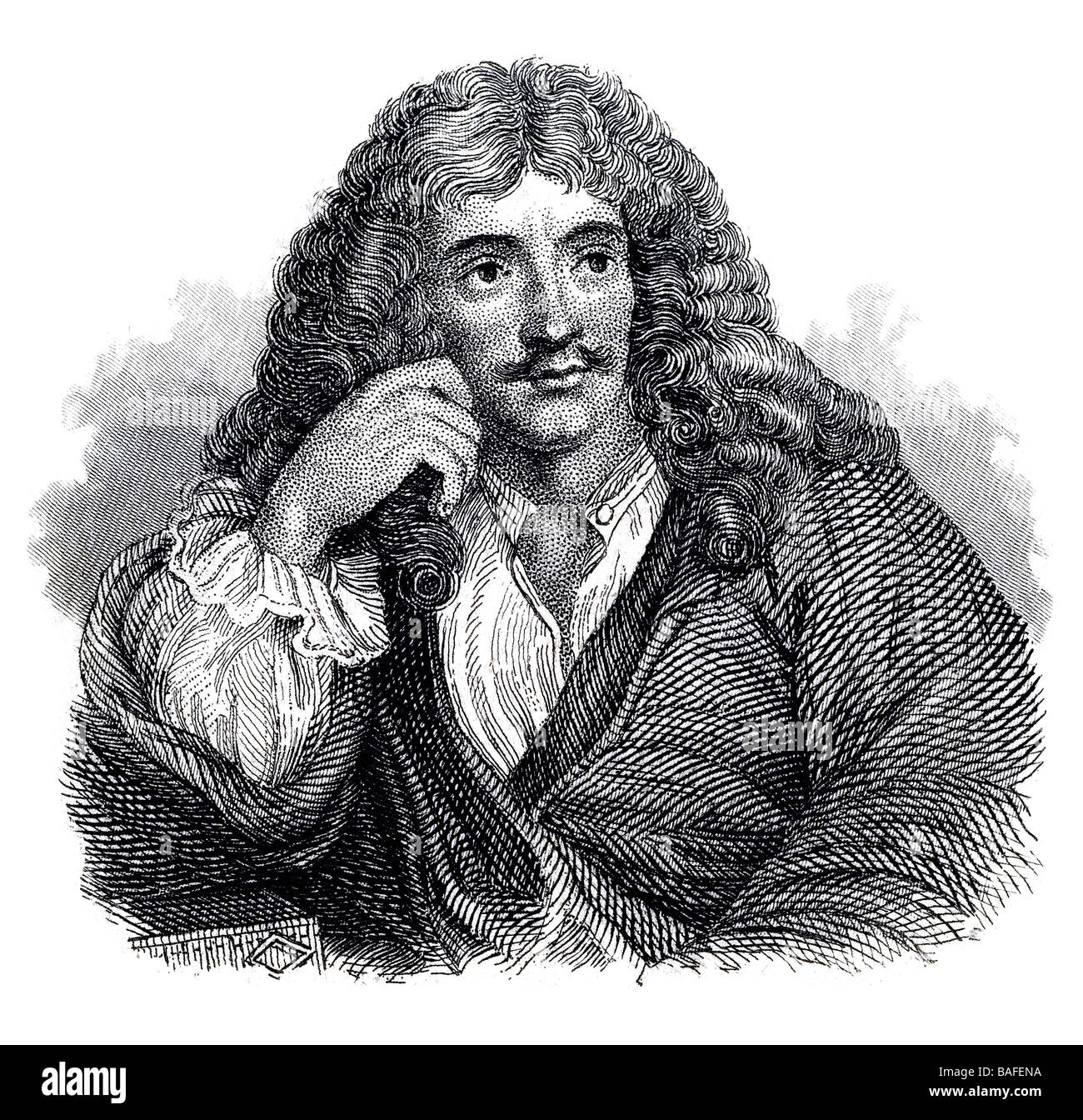 Jean Baptiste Moliere Banque d'image et photos - Alamy