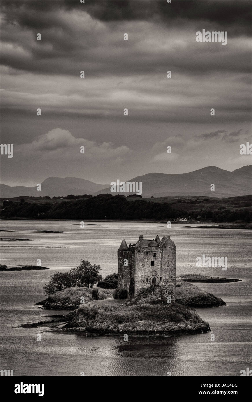 Stalker Castle Ecosse Banque d'image et photos - Alamy