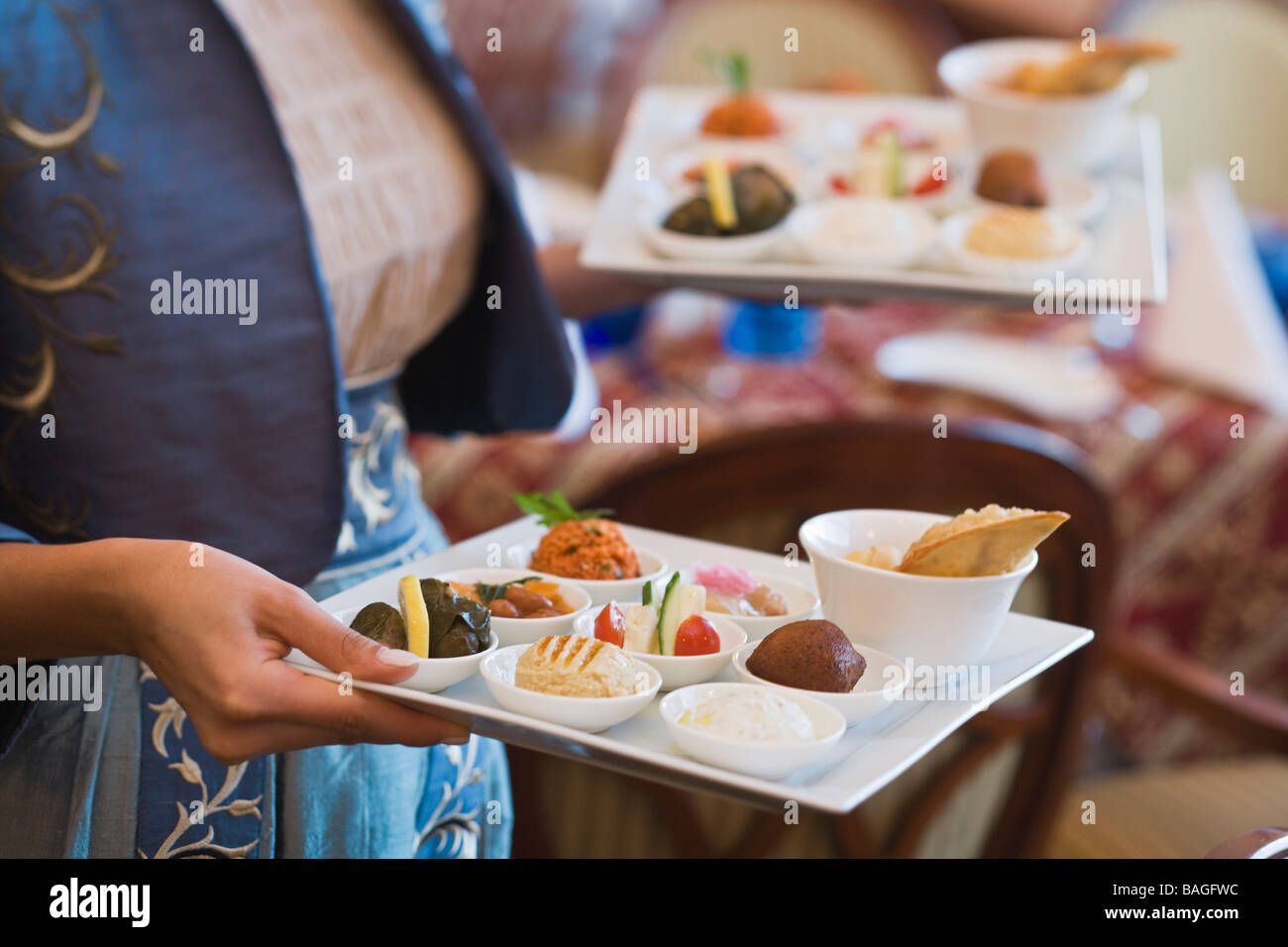 La Turquie, Istanbul, pour une déclinaison du plateau de Mezze turc ...