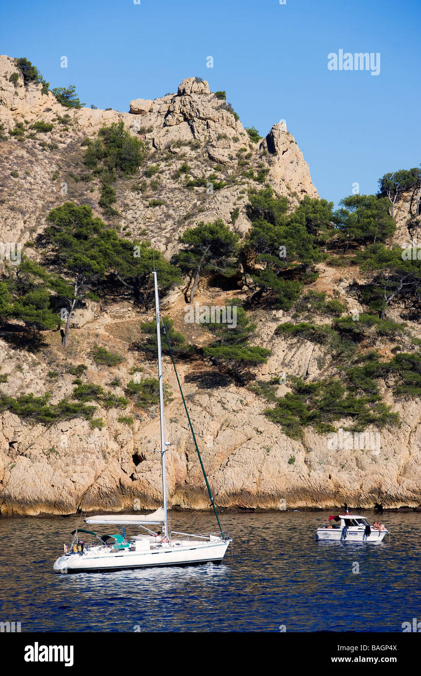 Calanque de mejean Banque de photographies et d’images à haute ...