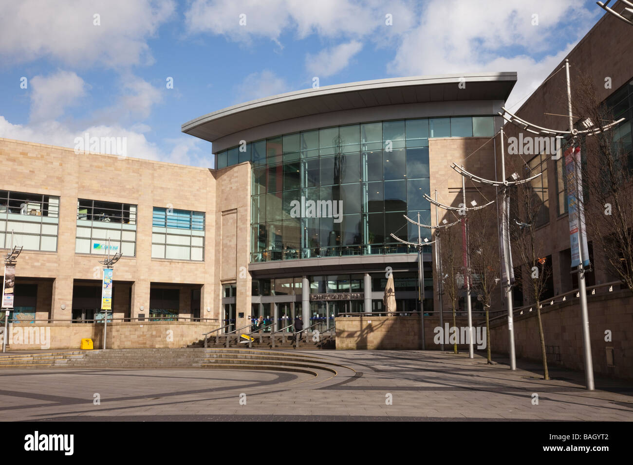 Le centre commercial lowry outlet Banque de photographies et d’images à ...