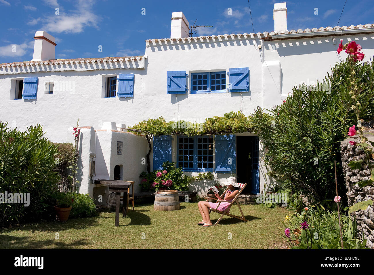 Le Vieil Noirmoutier Banque De Photographies Et Dimages à Haute