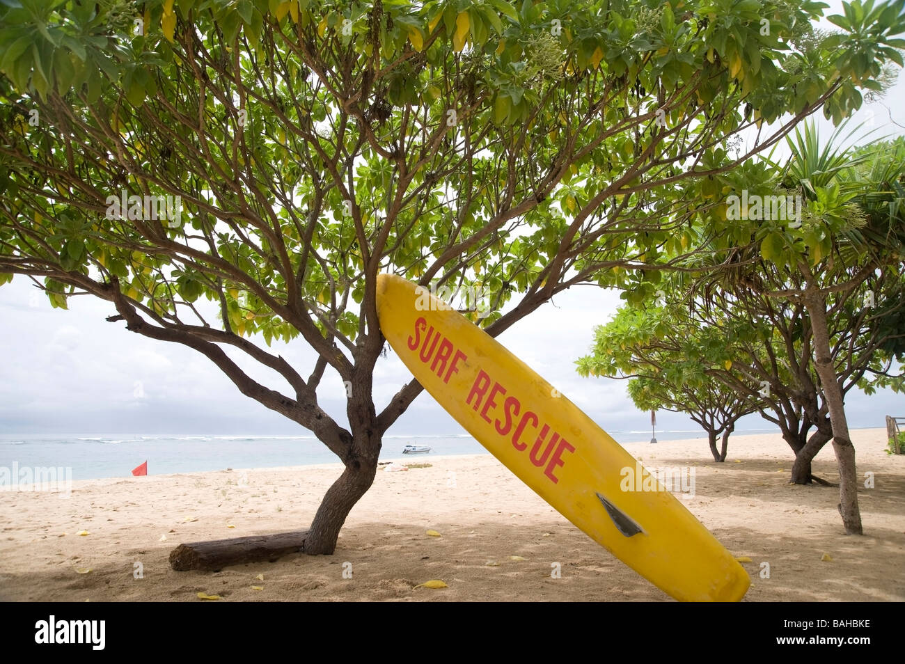 Surf rescue surfboard Banque de photographies et d’images à haute ...