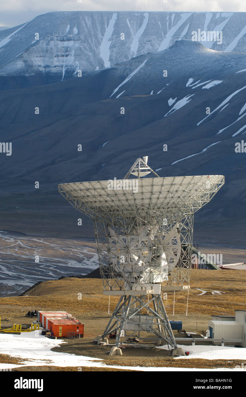 Eiscat radar Banque de photographies et d’images à haute résolution - Alamy