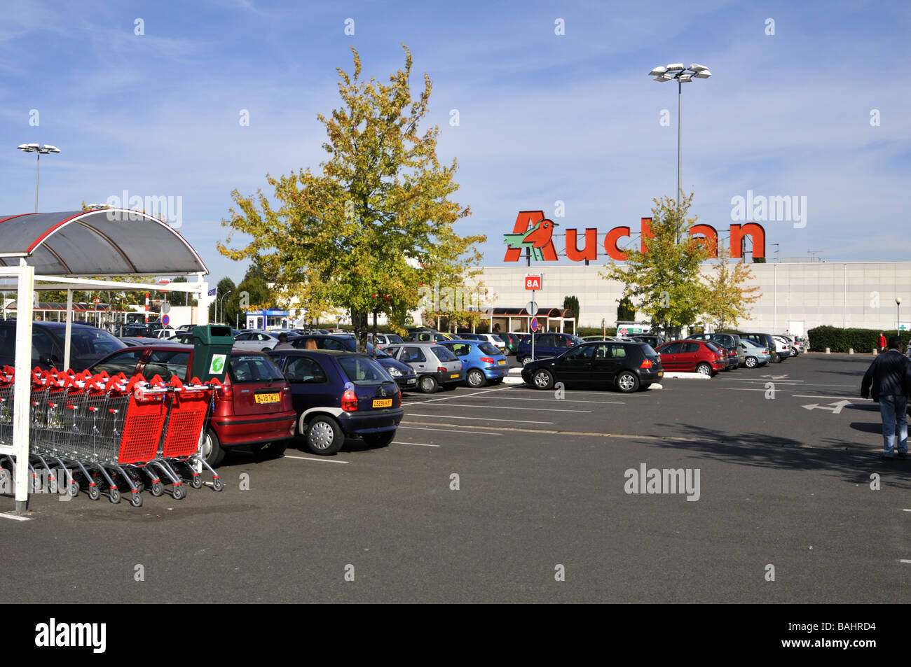 Hypermarché auchan Banque de photographies et d’images à haute ...