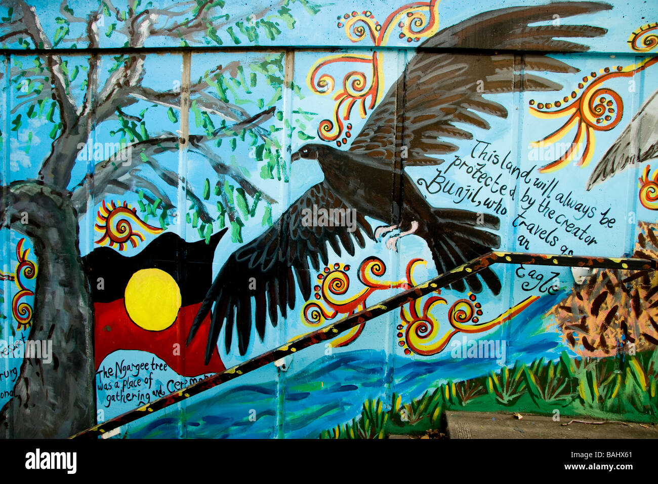 Graffiti autochtone Banque de photographies et d’images à haute ...