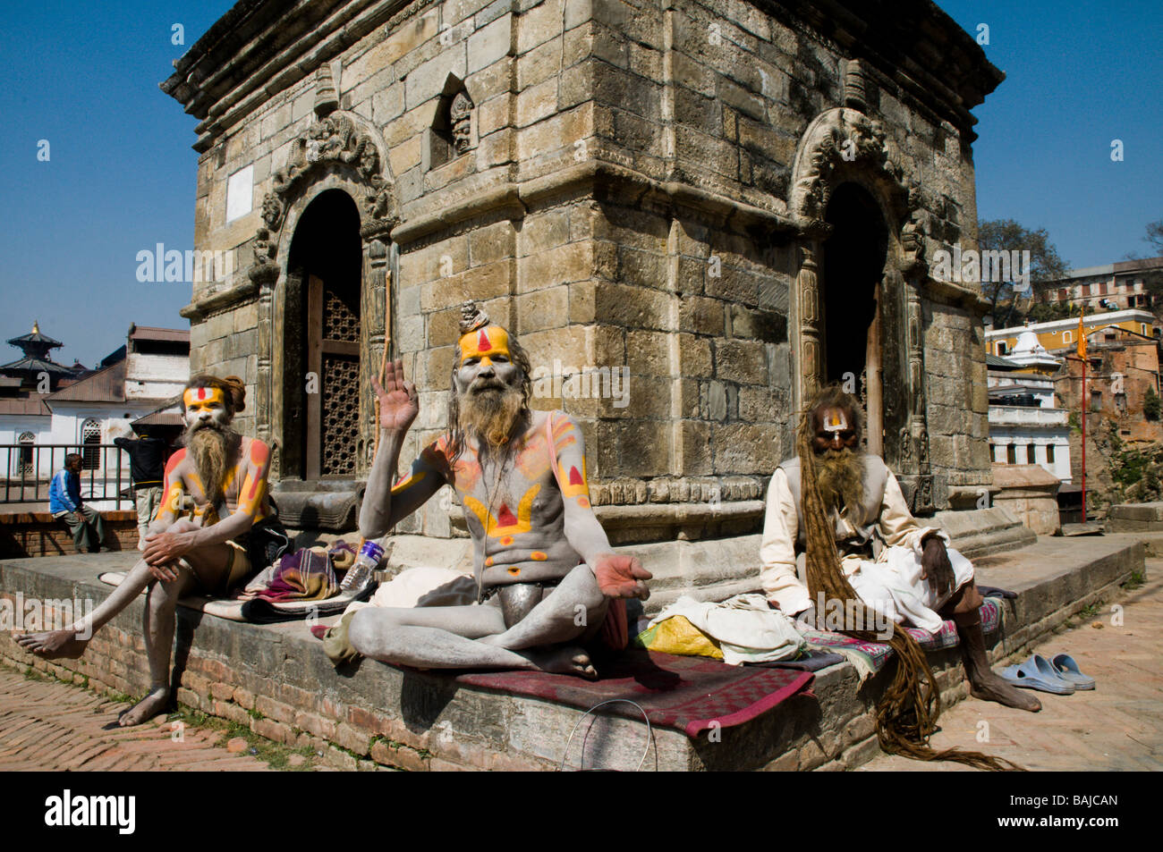 Lingam temple pashupatinath nepal Banque de photographies et d’images à ...