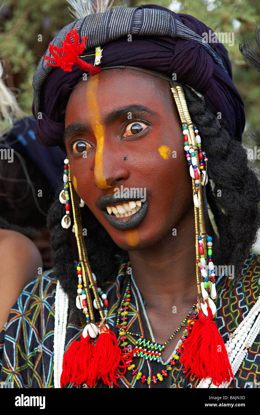 Le Niger, Gerewol, réunion générale de l'Afrique de l'Ouest pour l ...