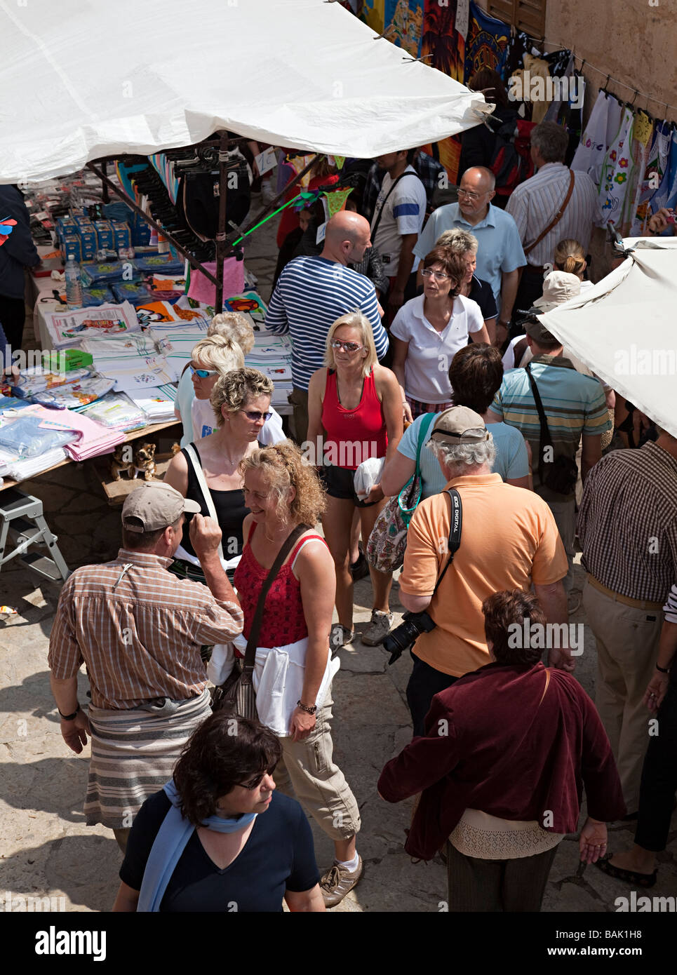 Marché majorque de majorque Banque de photographies et d’images à haute ...