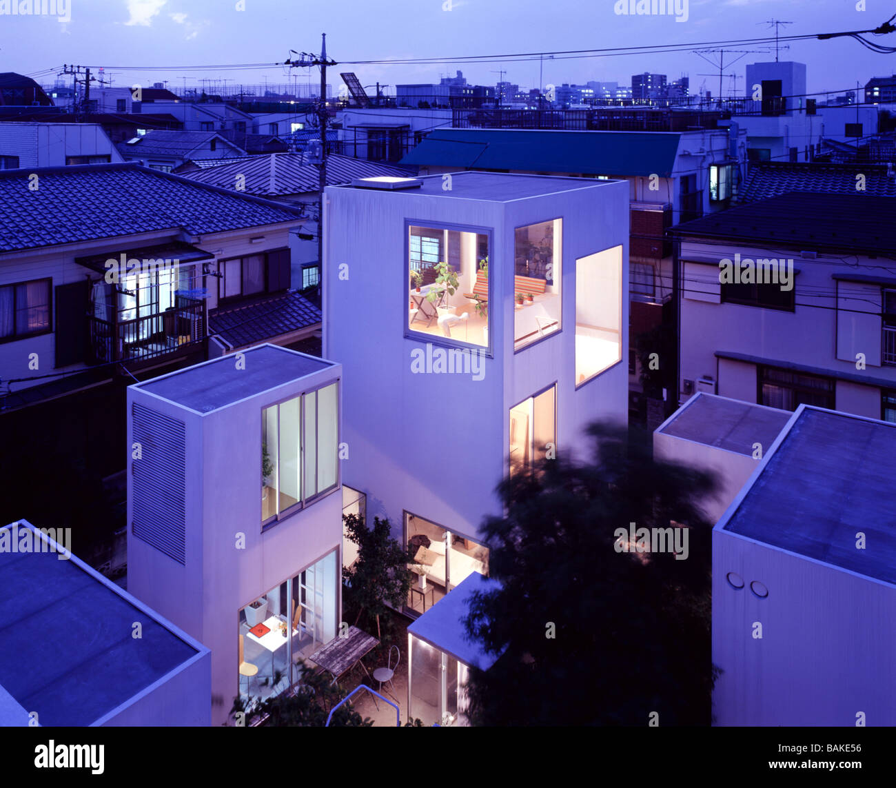 Moriyama house Banque de photographies et d’images à haute résolution - Alamy