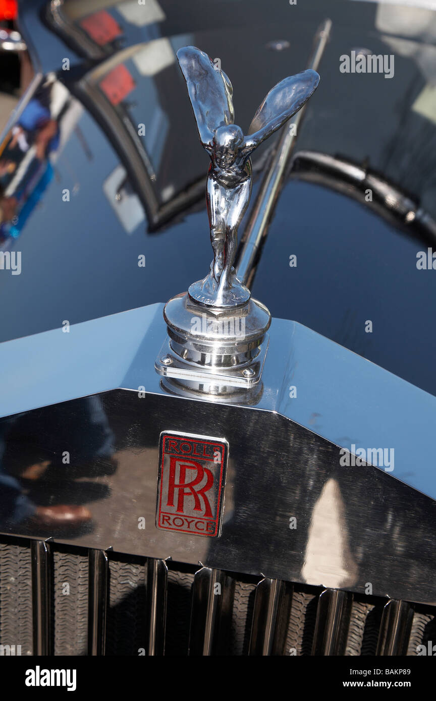 Flying lady emblem Banque de photographies et d’images à haute ...