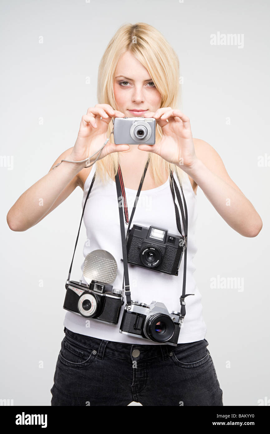 Tout les photos d'une femme Banque de photographies et d’images à haute ...