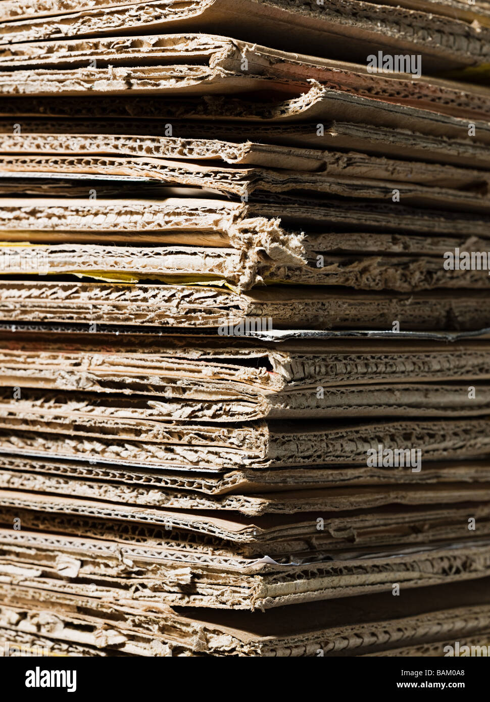 Pile de carton Banque de photographies et d’images à haute résolution ...