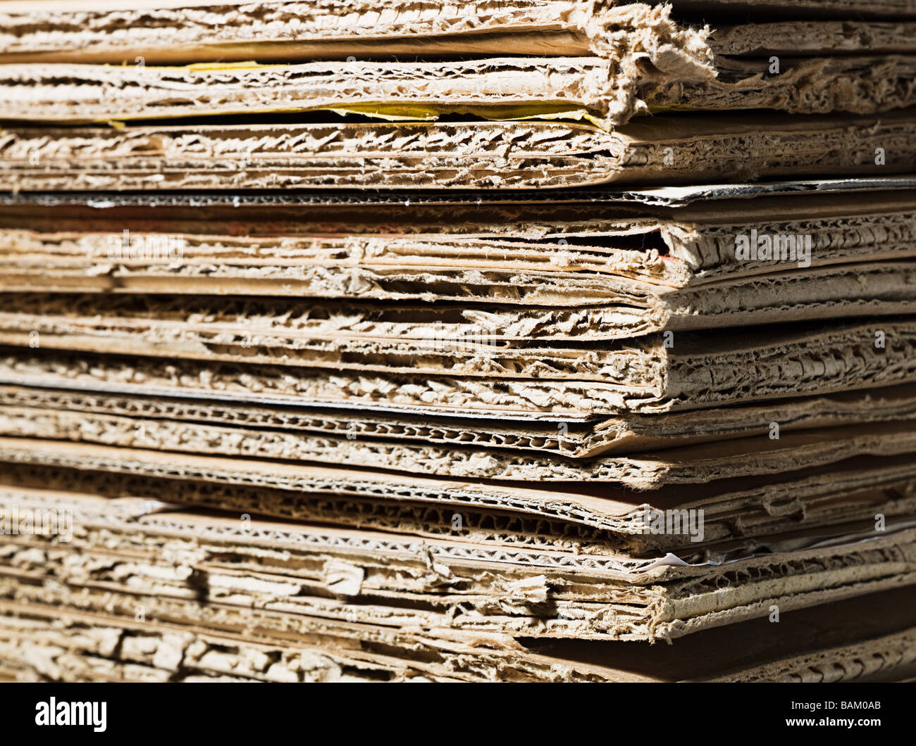 Pile de carton Banque de photographies et d’images à haute résolution ...