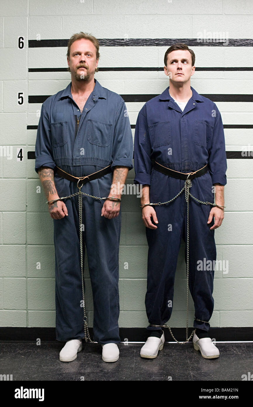 Prison uniform line Banque de photographies et d’images à haute ...
