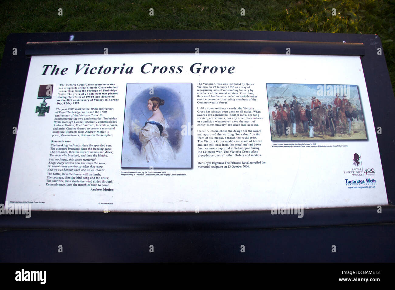 Victoria cross grove Banque de photographies et d’images à haute ...