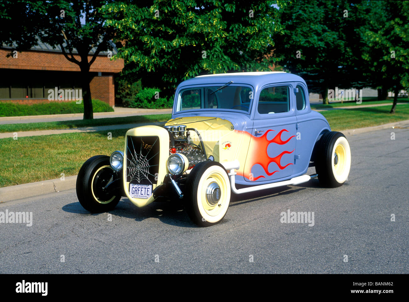 1934 ford 5 window coupe Banque de photographies et d’images à haute ...