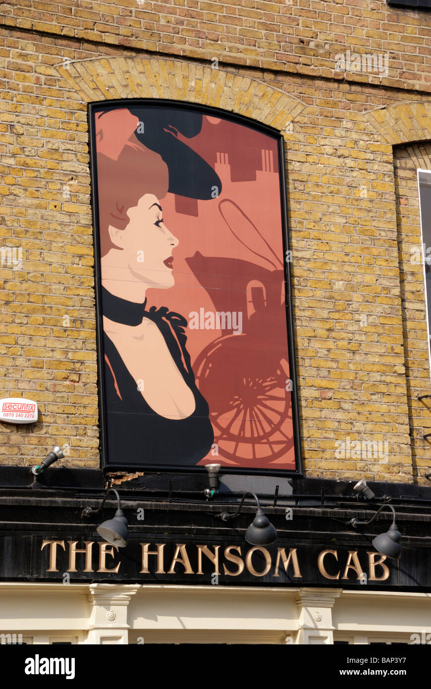 Londres hansom taxi Banque de photographies et d’images à haute ...