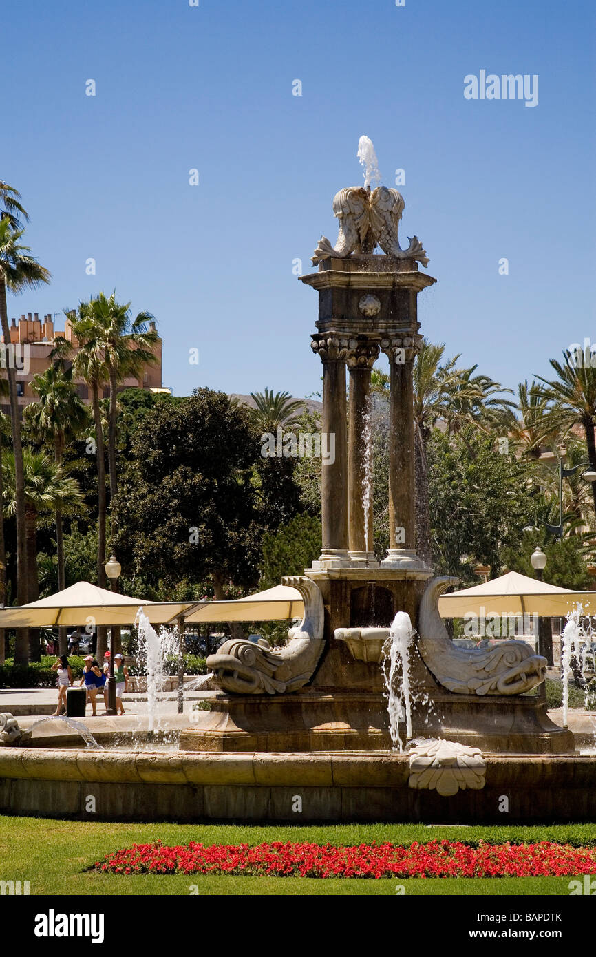 Fuente de los peces Banque de photographies et d’images à haute ...