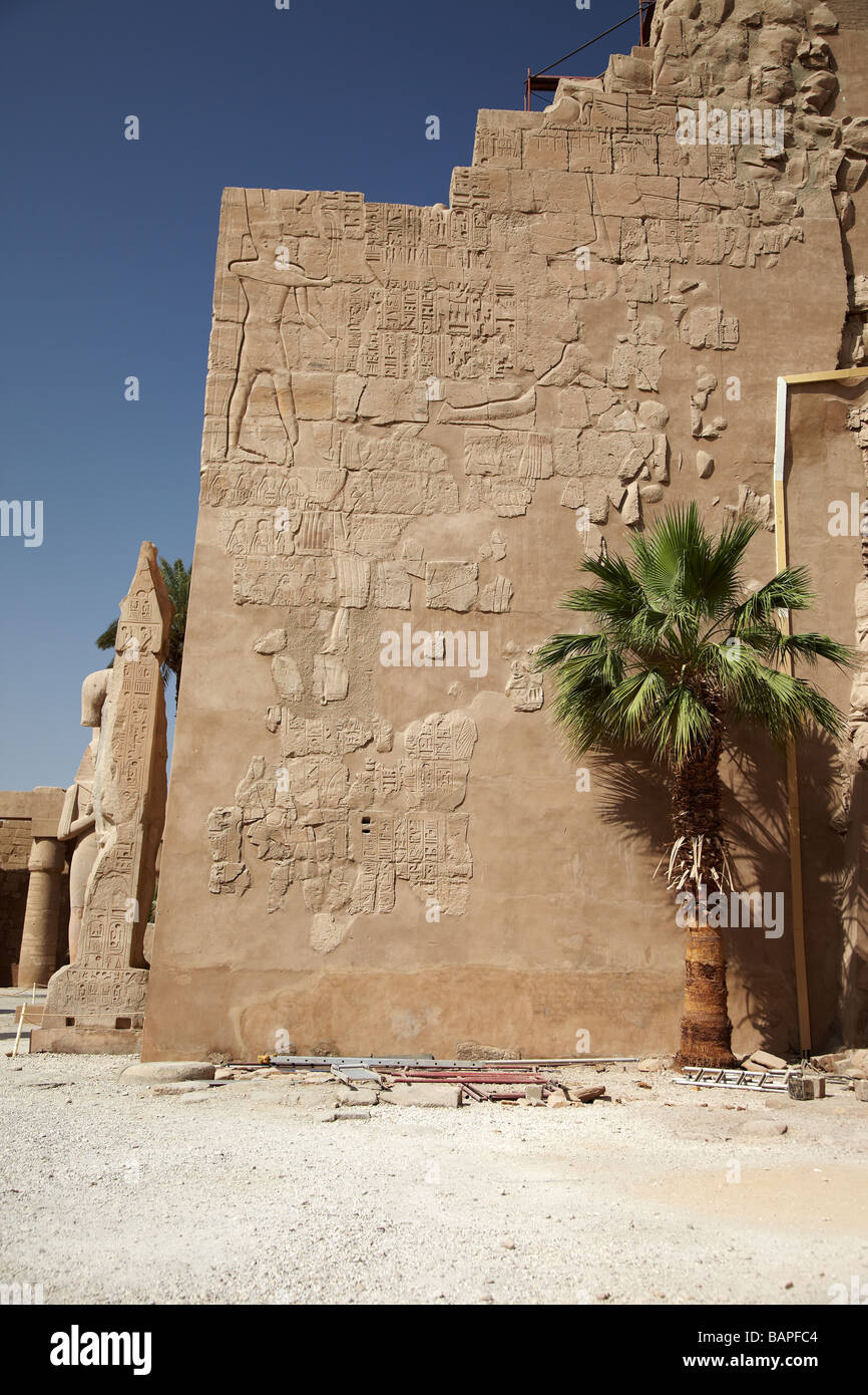 Amon re temple Banque de photographies et d’images à haute résolution ...