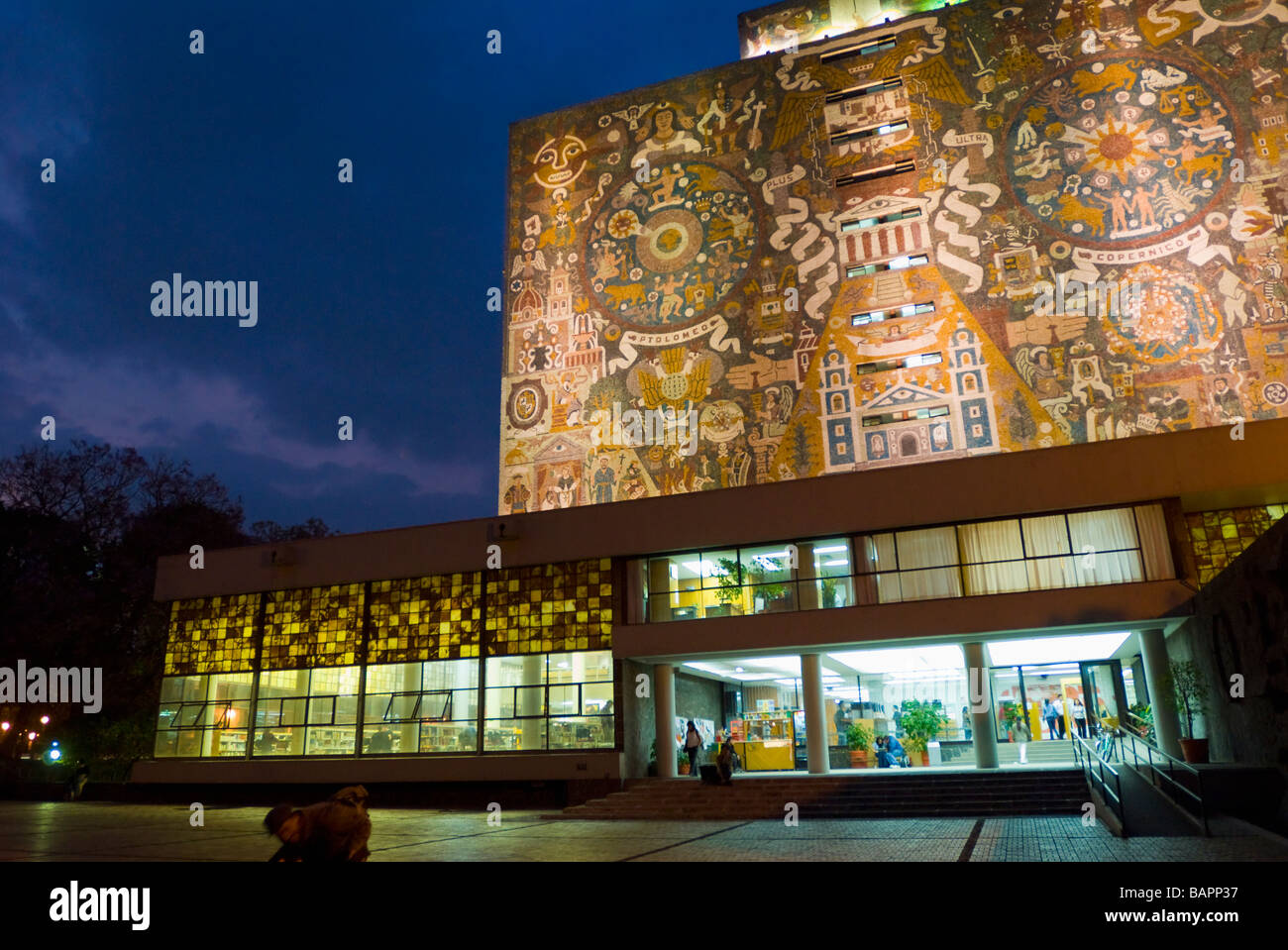 L'Universidad Nacional Autonoma de Mexico (UNAM) ou (Université ...