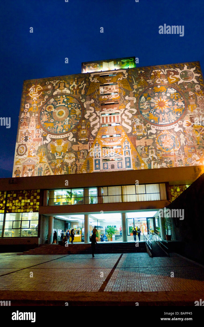 L'Universidad Nacional Autonoma de Mexico (UNAM) ou (Université ...