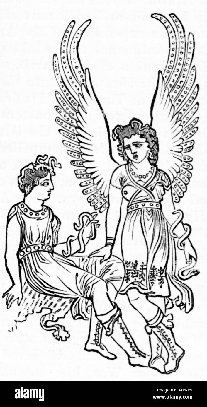 The eumenides Banque de photographies et d’images à haute résolution ...