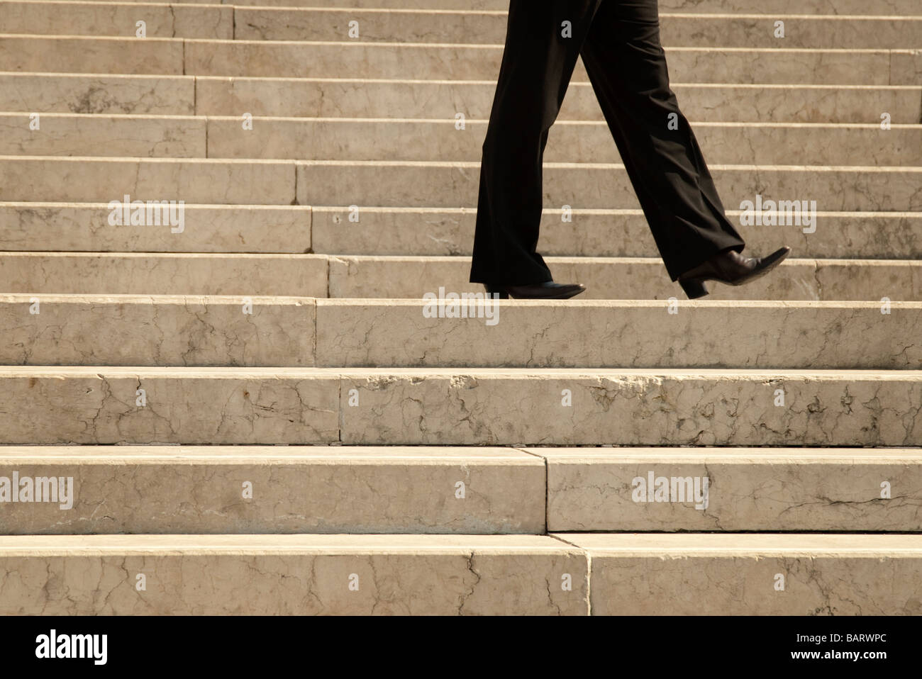 Steps across Banque de photographies et d’images à haute résolution - Alamy