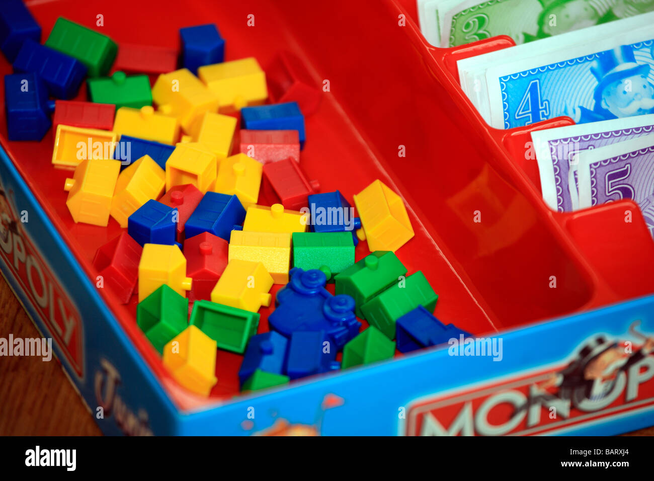 Monopoly game board Banque de photographies et d’images à haute ...