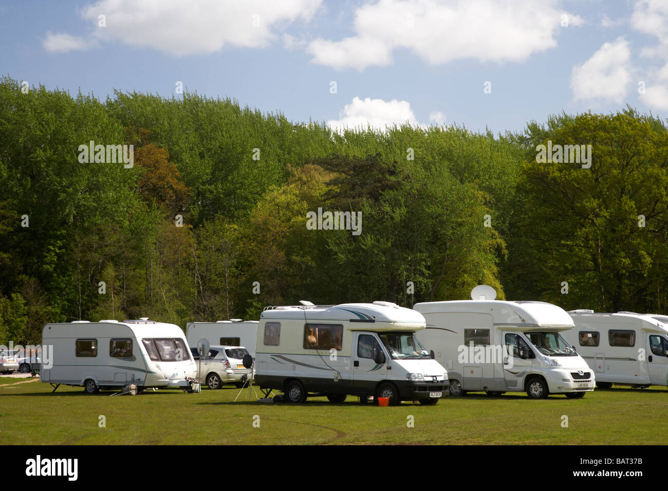 Caravanes et camping cars Banque de photographies et d’images à haute ...