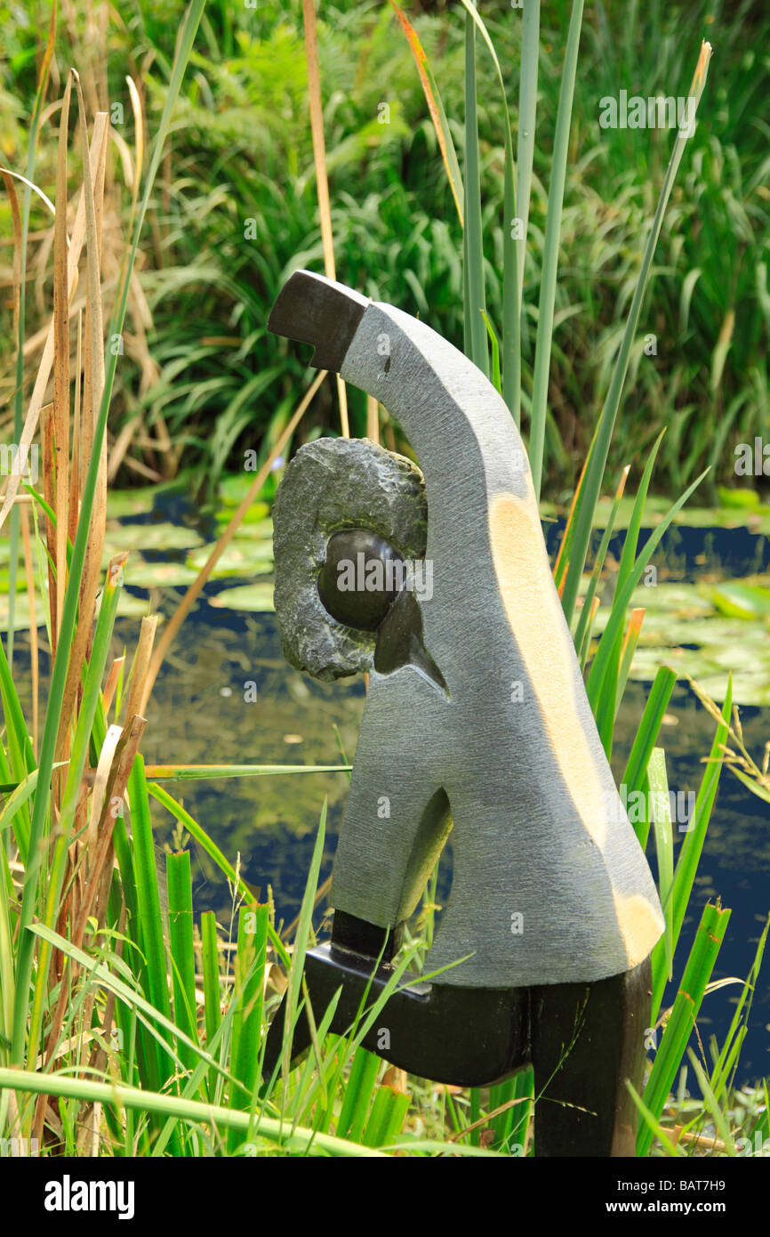 Shona sculpture zimbabwe Banque de photographies et d’images à haute ...