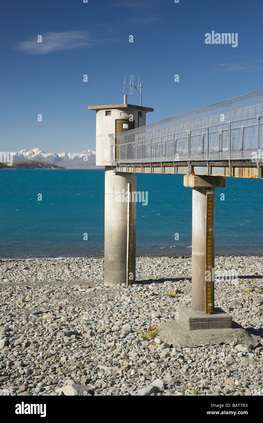 Niveaux bas niveau du lac Banque de photographies et d’images à haute ...