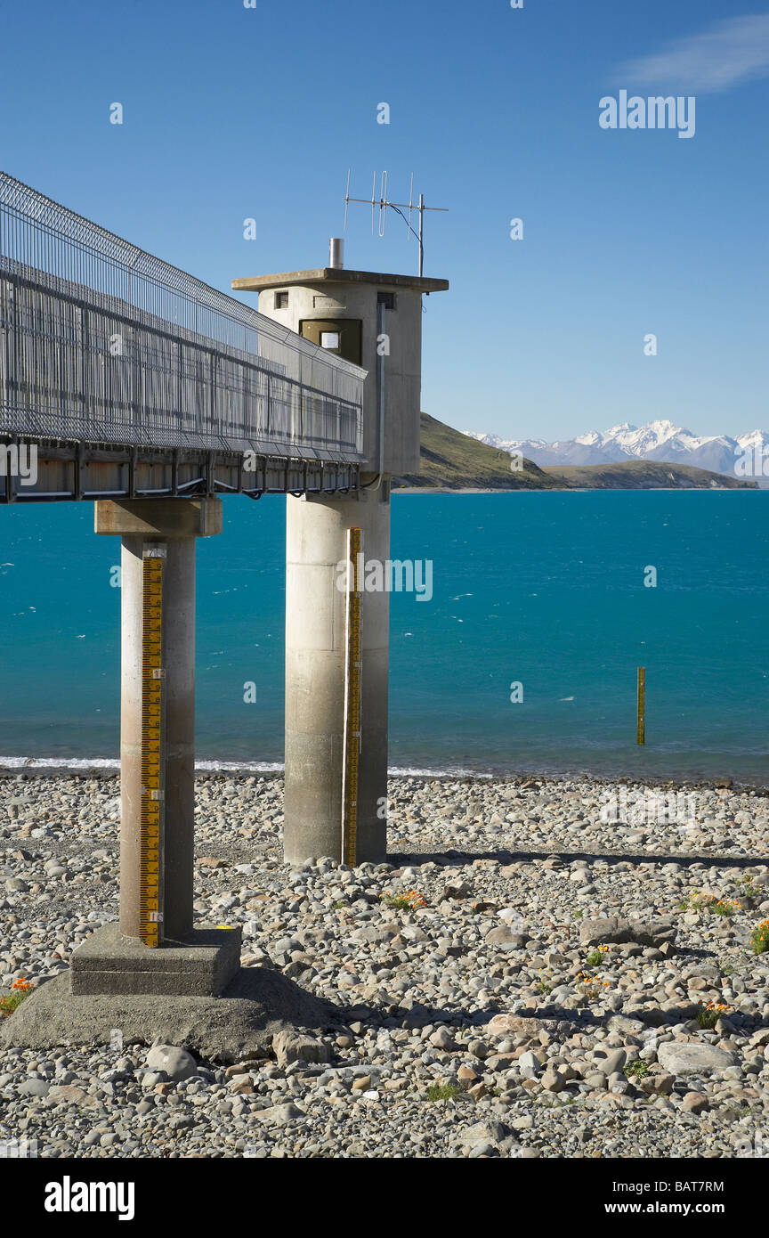 Niveaux bas niveau du lac Banque de photographies et d’images à haute ...