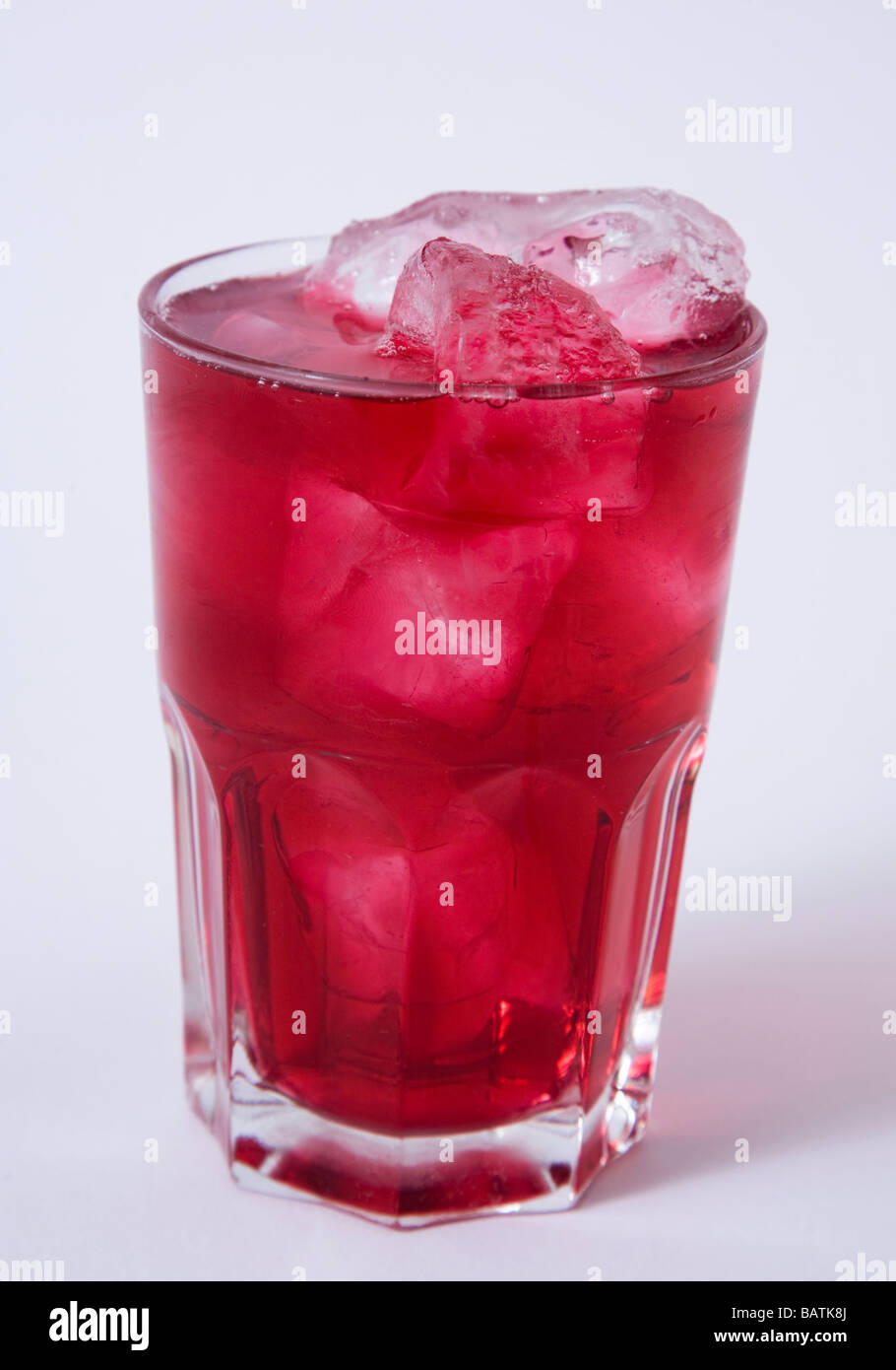 Cranberry juice Banque de photographies et d’images à haute résolution ...