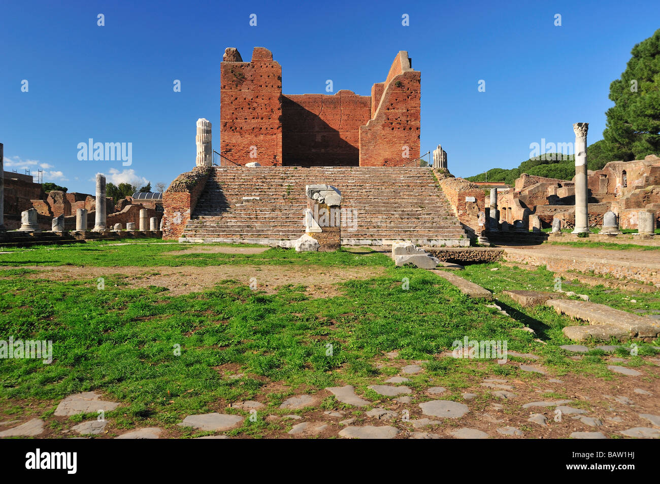 Capitolium rome Banque de photographies et d’images à haute résolution ...