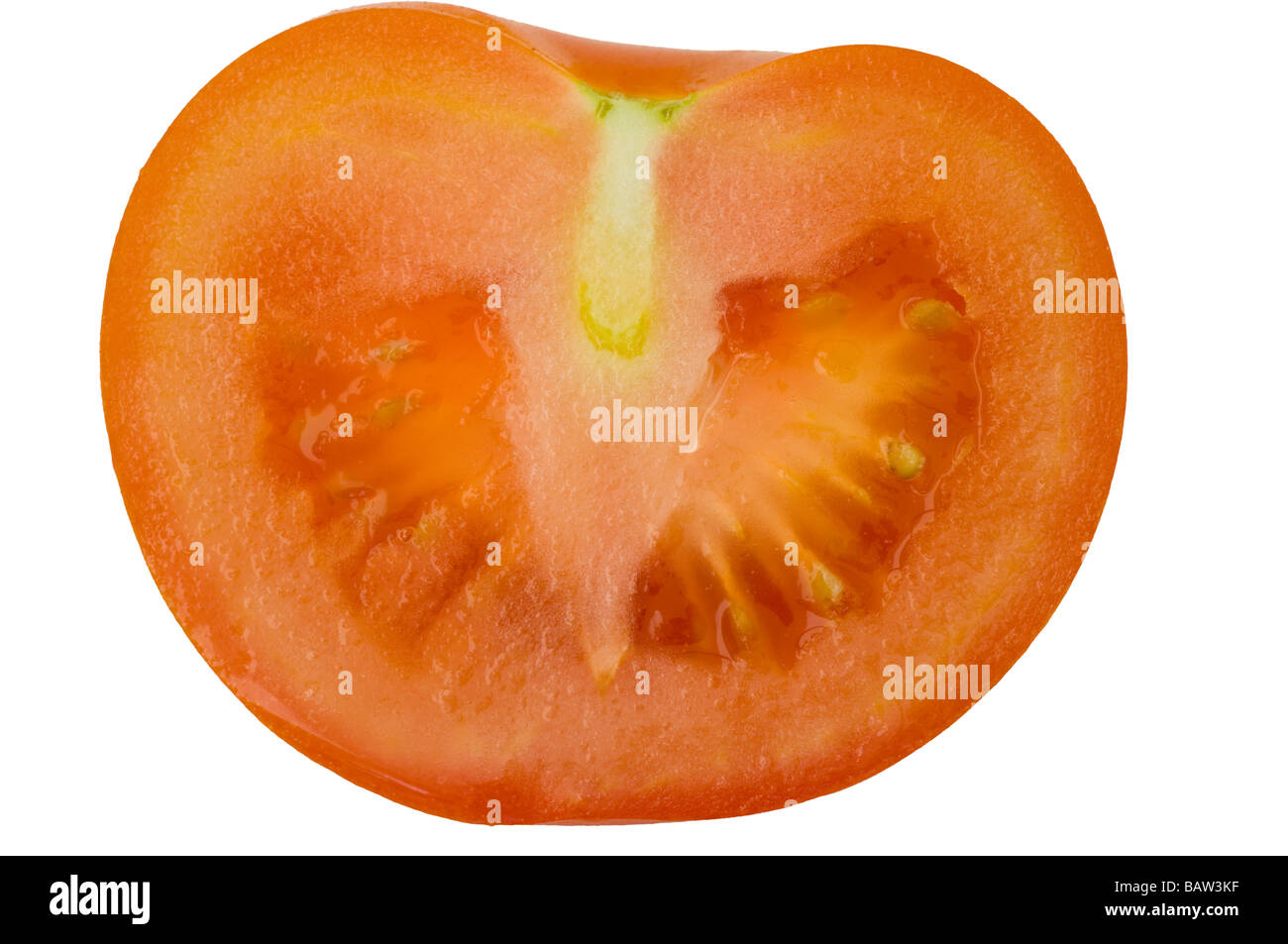 Une demi tomate Banque de photographies et d’images à haute résolution ...